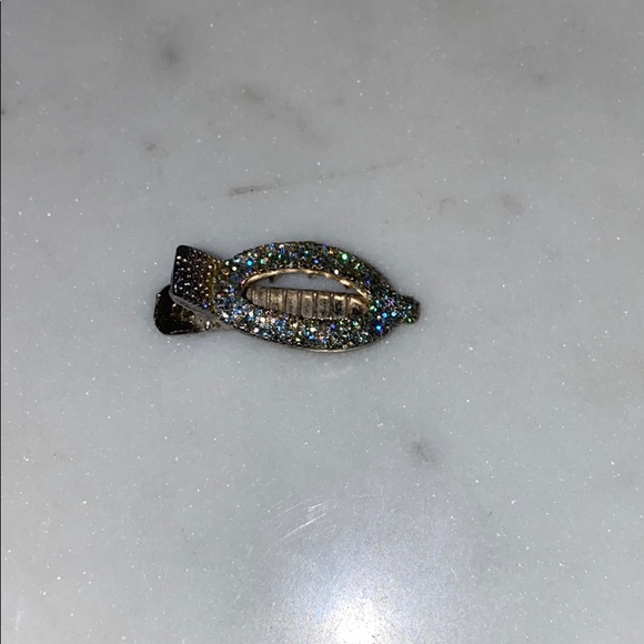 Hair | Vintage Iridescent Glitter Sparkle Hair Clip | Poshmark